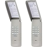 Liftmaster 976LM Garage Door Opener Keypad Remote Keyless Entry ...