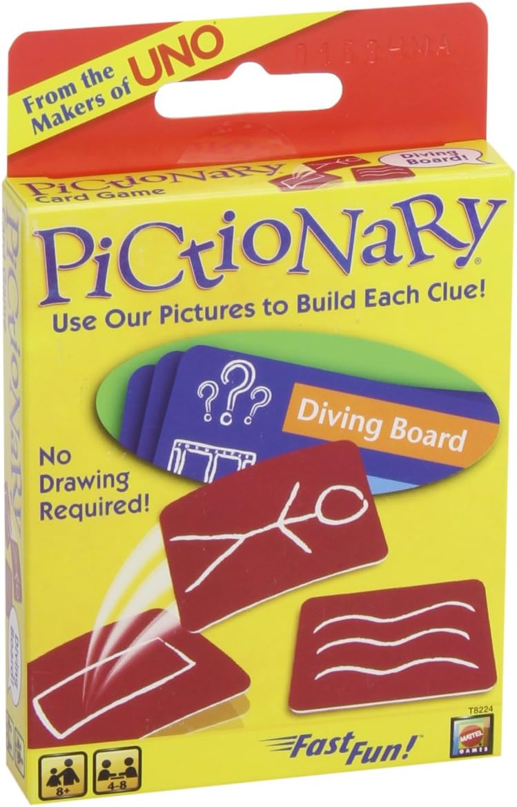 Pictionary Card Game – BigaMart