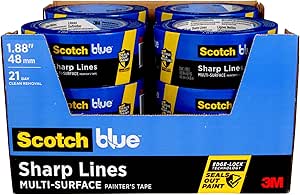 Amazon.com: Scotch Painter's Tape 2093-48EC 2093 Sharp Lines Multi ...