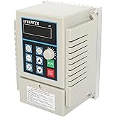 Amazon.com: Variable Frequency Inverter 1.5KW VFD Single Phase to Three Phase Spindle Motor ...