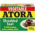 Amazon.com : Atora Shredded Beef Suet 240g : Everything Else