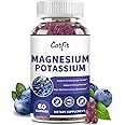 Amazon.com: Potassium Magnesium Supplement Gummies,Magnesium Glycinate ...
