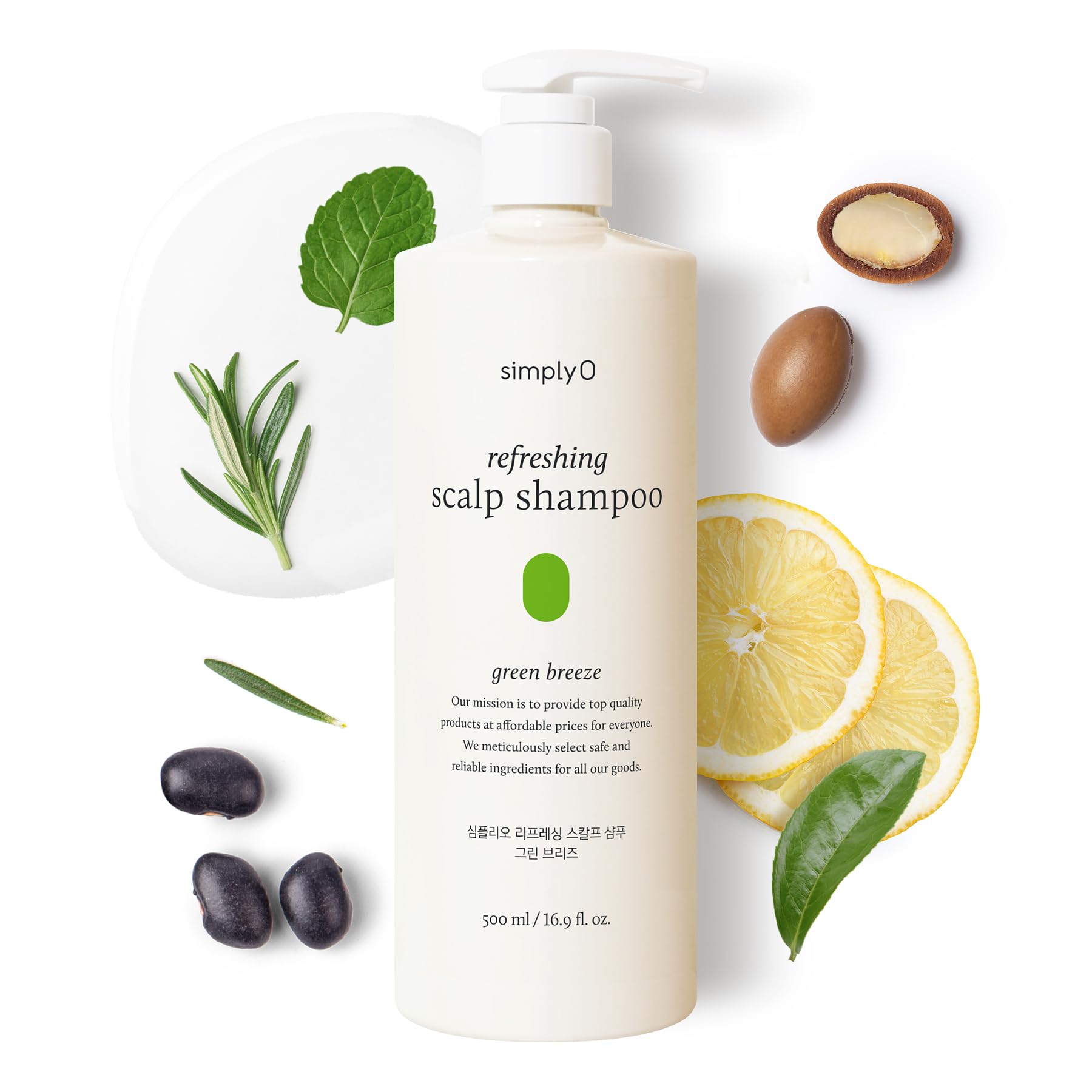 Mua Simplio Refreshing Scalp Shampoo | Biotin Panthenol | Non Silicone ...