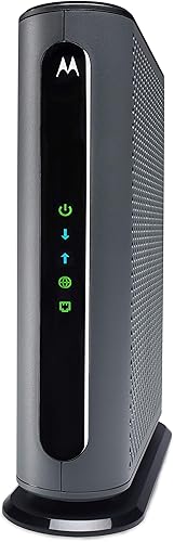 Motorola MB7621 Cable Modem | Pairs with Any WiFi Router | Approved by ...