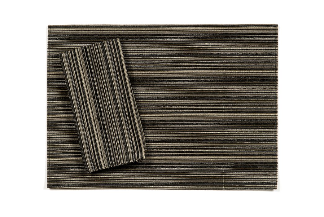 Amazon.com: Trendex Home Designs Zania Napkin, Pack of 4, Black: Home ...