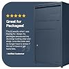 Adoorn Package Delivery Boxes for Outside - Large Anti-Theft Secure ...