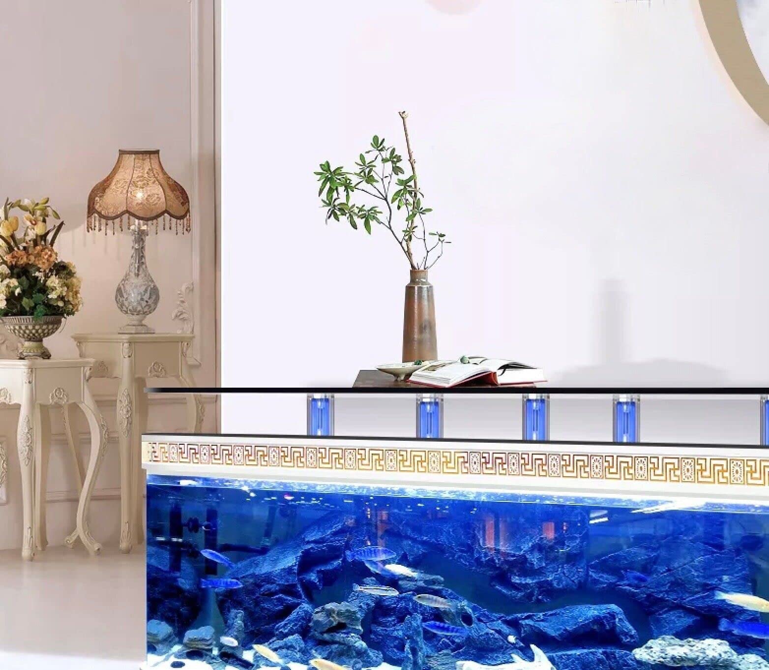 Mua Tv Stand Aquarium | 100 Gallon Fish Tank | Hidden Filteration ...