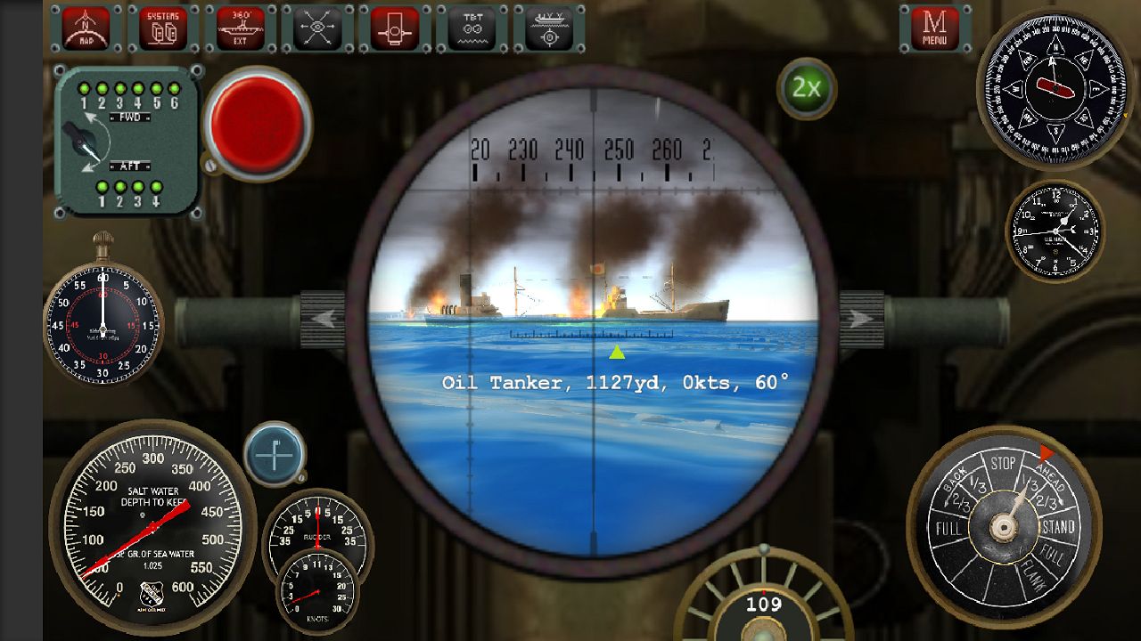 Silent Depth Submarine Sim:Amazon.com:Appstore for Android