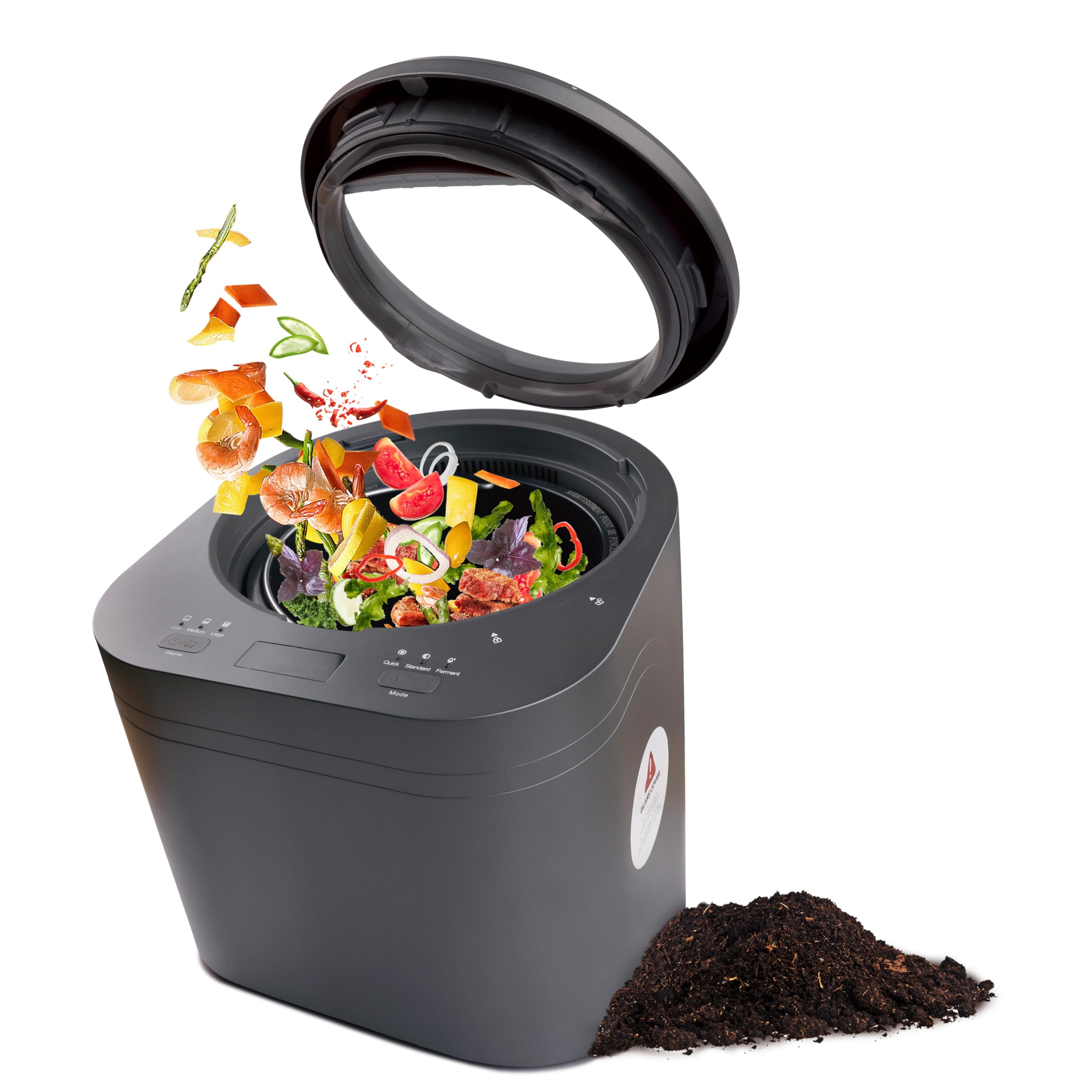 Mua Upgraded Electric Waste Kitchen Composter,NESSGRAIM 2L Capacity ...