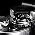 Amazon.com : Camera Shutter Button (2 Pack/Black) Upscale and Delicate Soft Shutter Release ...