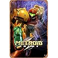 Amazon.com: Libalght Metroid Prime Game Poster Vintage Gaming Art Tin ...