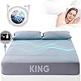 Amazon.com: ZAJAZ Grounding Sheets King Size, 95% Organic Cotton + 5% ...