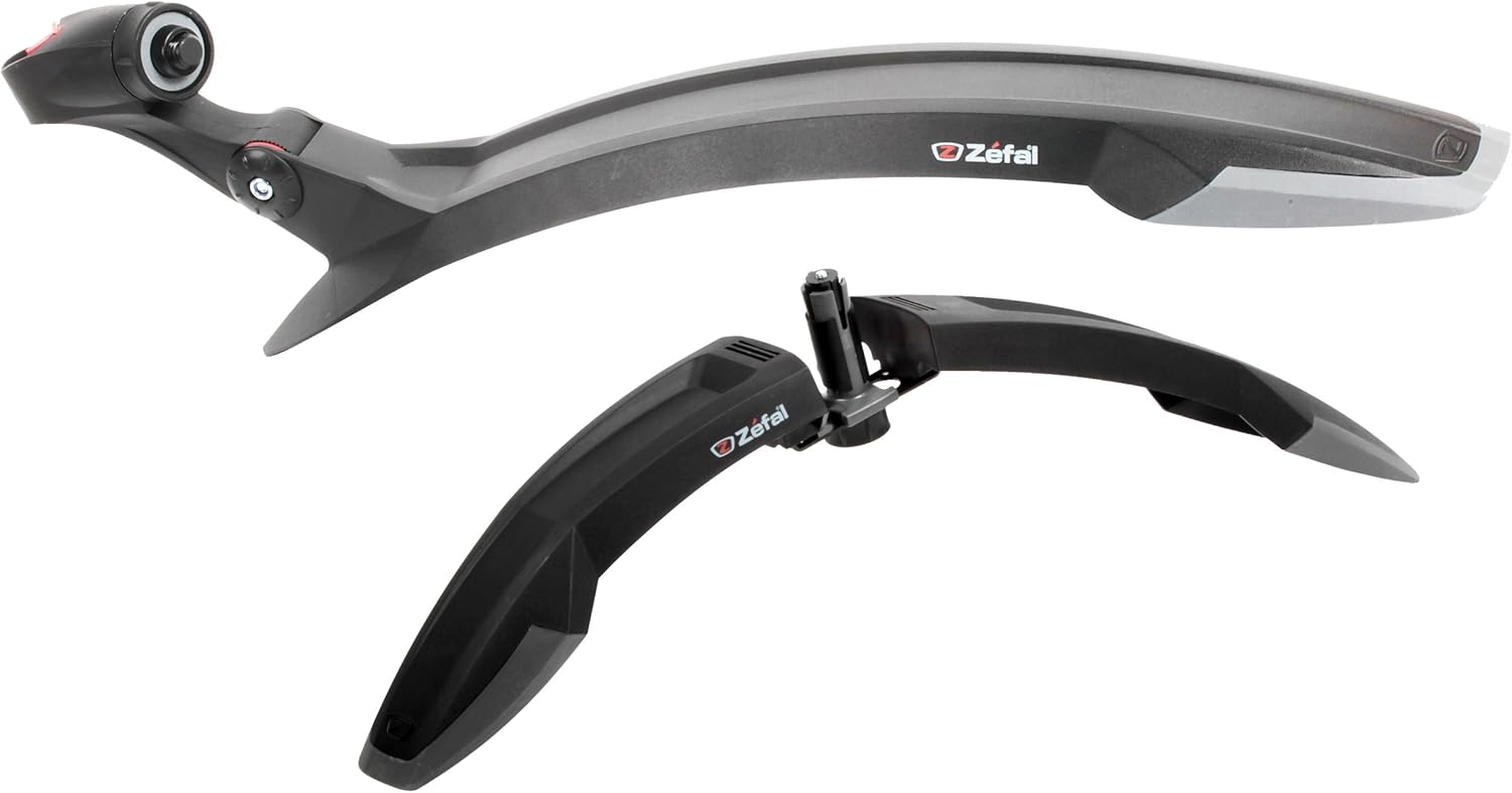 Zefal Deflector M60 MTB Front and Rear Mudguard Set for 26-inch wheel ...