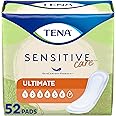 TENA Sensitive Care Incontinence Pads for Women, Bladder Control & Postpartum, Ultimate ...
