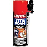 Amazon.com: Loctite Tite Foam Gaps & Cracks Spray Foam Sealant, 12 fl ...