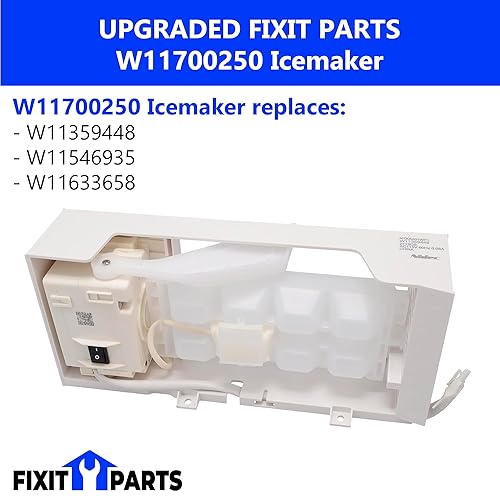 WP-2217220 For Whirlpool Ice Machine Maker Water Pump AP6006664 PS11739740