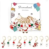 Amazon.com: DoreenBeads 6Pcs Cat Stitch Marker Charms for Crocheting and Knitting, Locking Alloy ...