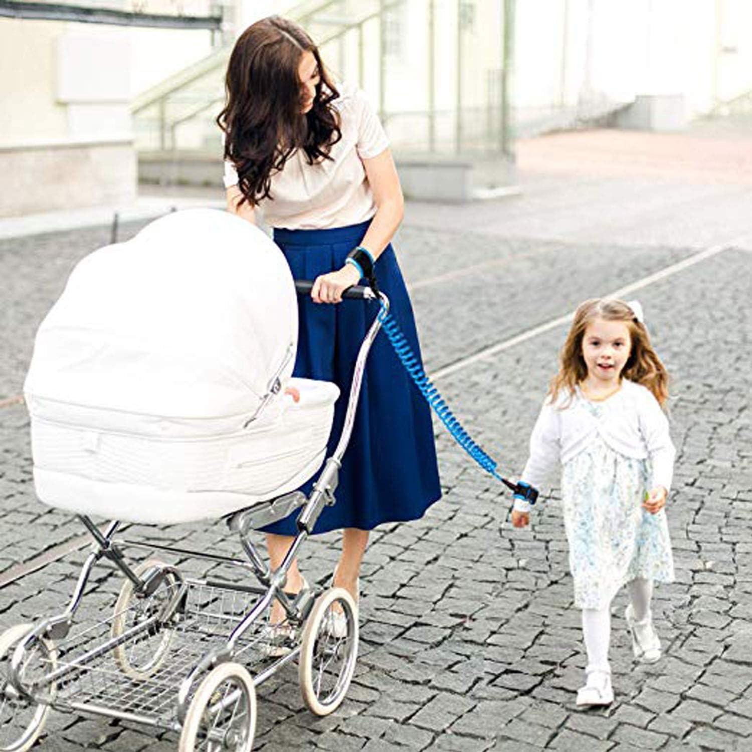 Child Safety Harness, Anti Lost Safety Wrist Link, Reins for Toddlers ...