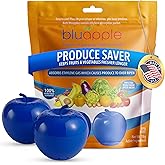 Bluapple Produce Saver Refill Kit - Keep Fruits and Vegetables Fresh ...