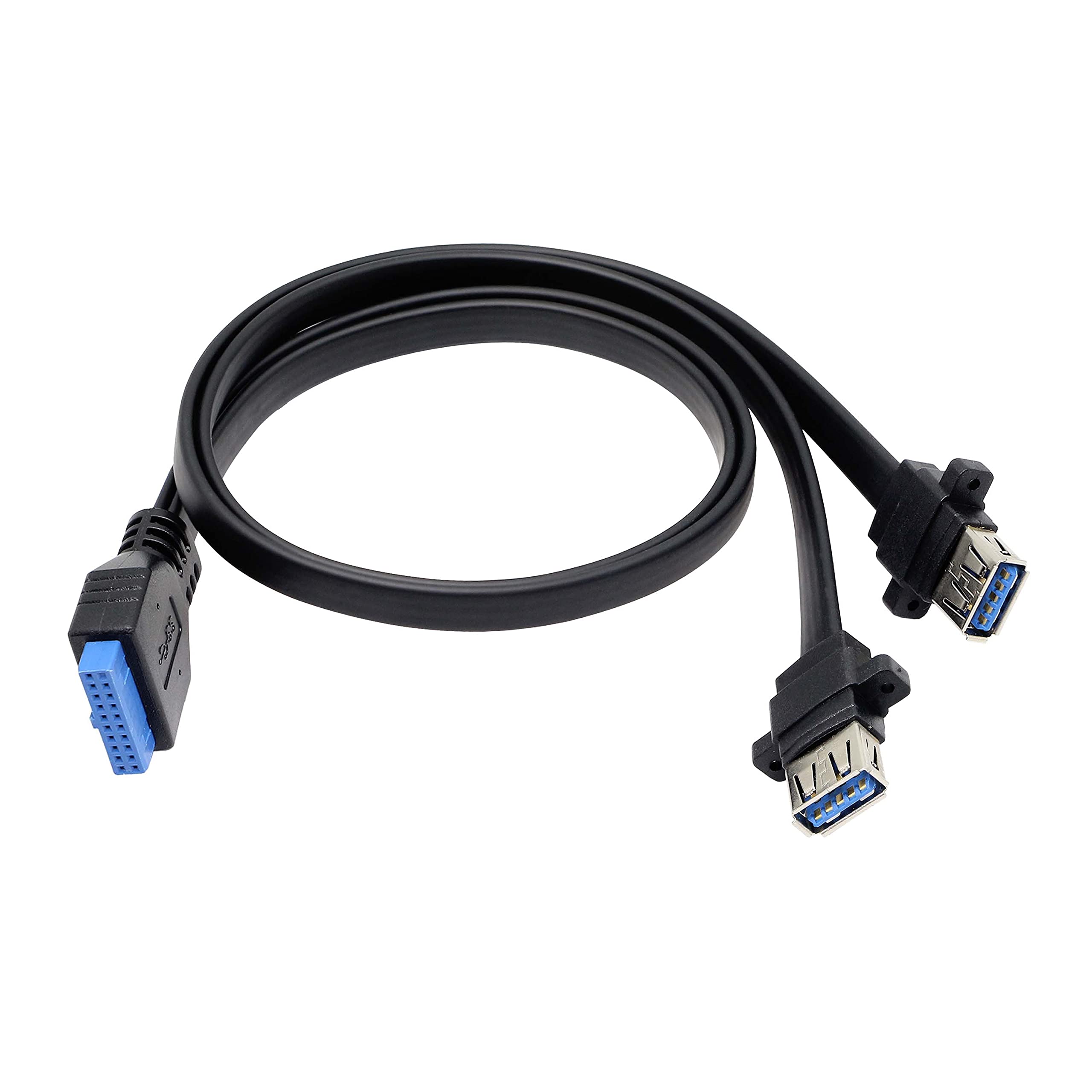 Mua XMSJSIY USB 3.0 Front Panel Cable, Motherboard 19/20pin Cable to ...