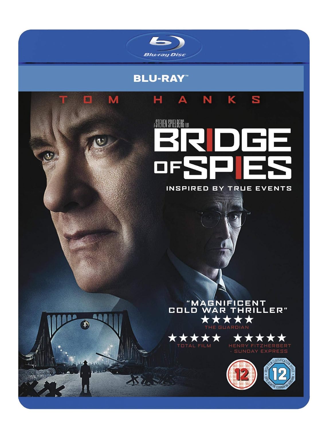 Bridge of Spies [Blu-ray + UV Copy] [UK Import]: Amazon.de: Mark ...