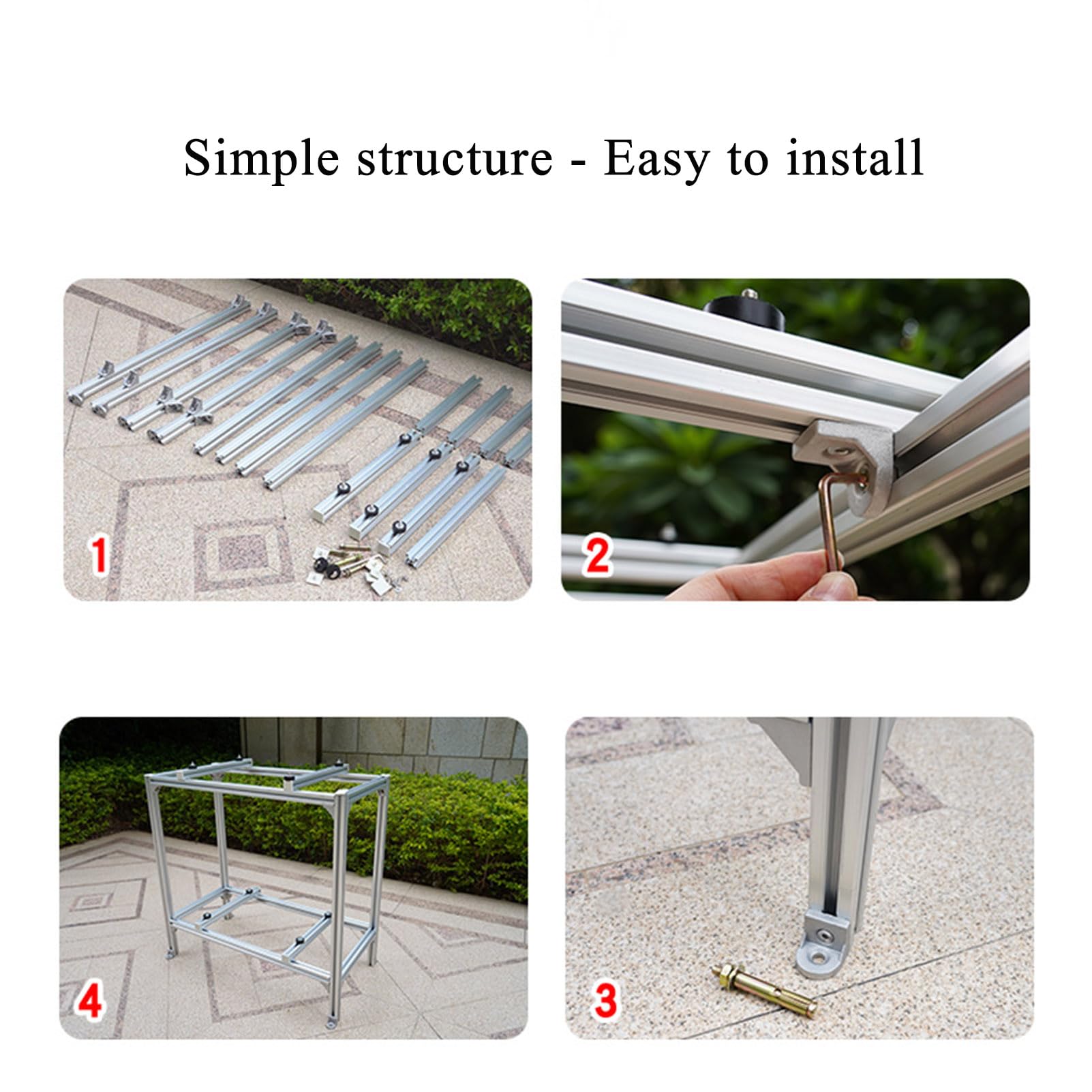 Mua Air Conditioner Support Bracket Double Layer Floor Stand, Heavy ...