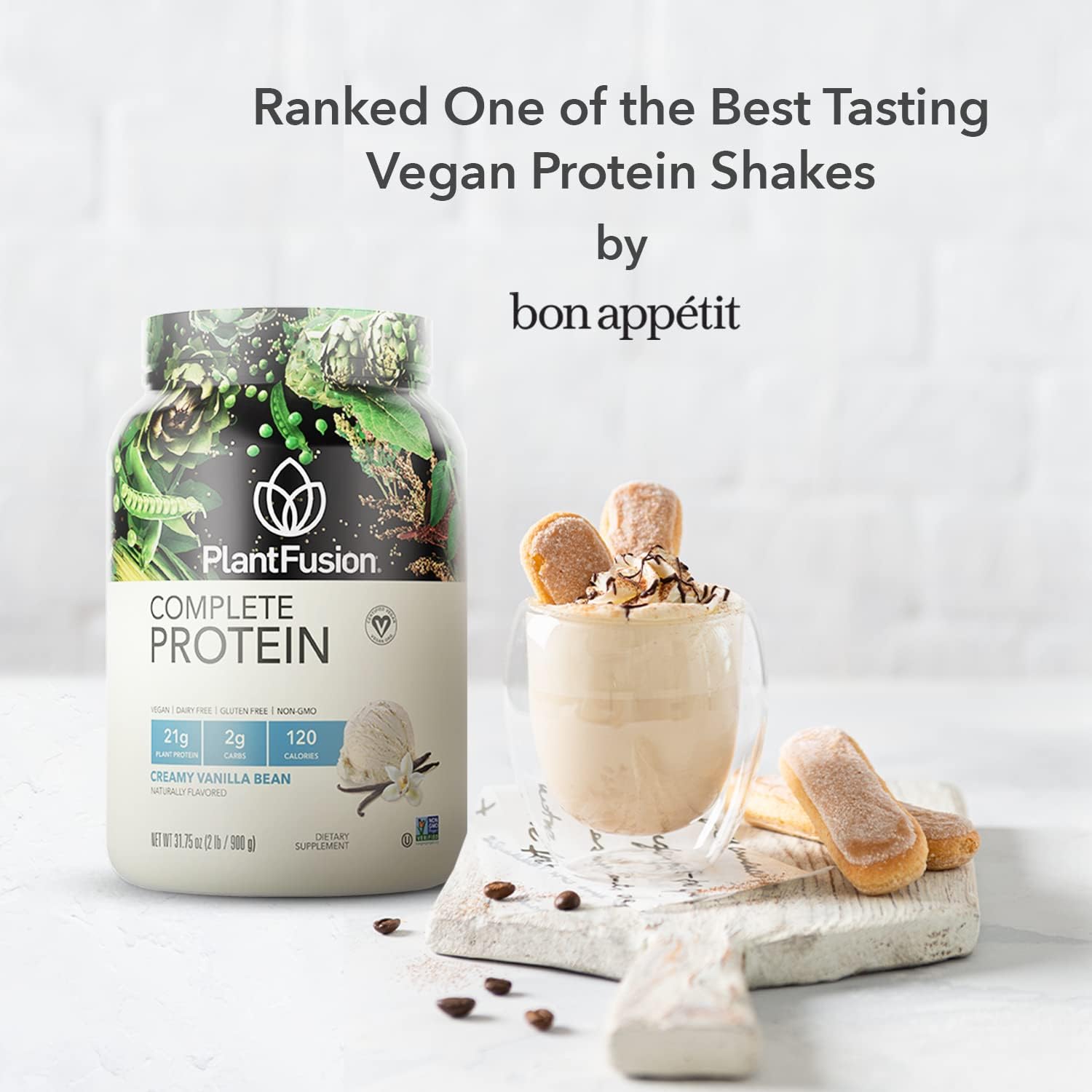 PlantFusion Complete Vegan Protein Powder Sample Packets - Plant Based ...