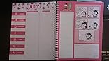 Sarah's Scribbles 2018-2019 16-Month Weekly/Monthly Planner Calendar ...
