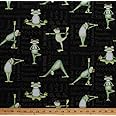 Amazon.com: Cotton Frogs Yoga Frog Yoga Poses Stretches Stretching ...