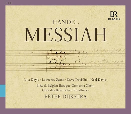 HANDEL,GEORGE FRIDERIC - Handel: Messiah - Amazon.com Music