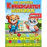 Complete Kindergarten Math Workbook: 175 Fun Activities to Build Math ...