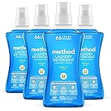 Amazon.com: Method Laundry Detergent, Free + Clear, 53.5 Fluid Ounces ...