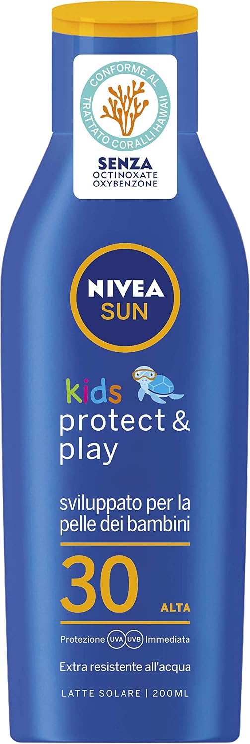 Nivea – Sun Kids Milk Sun Protection High SPF30 200 ml Women – BigaMart