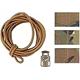 Amazon.com: Tactical Flag Bungee Elastic Fastener Strap Shock Cord ...