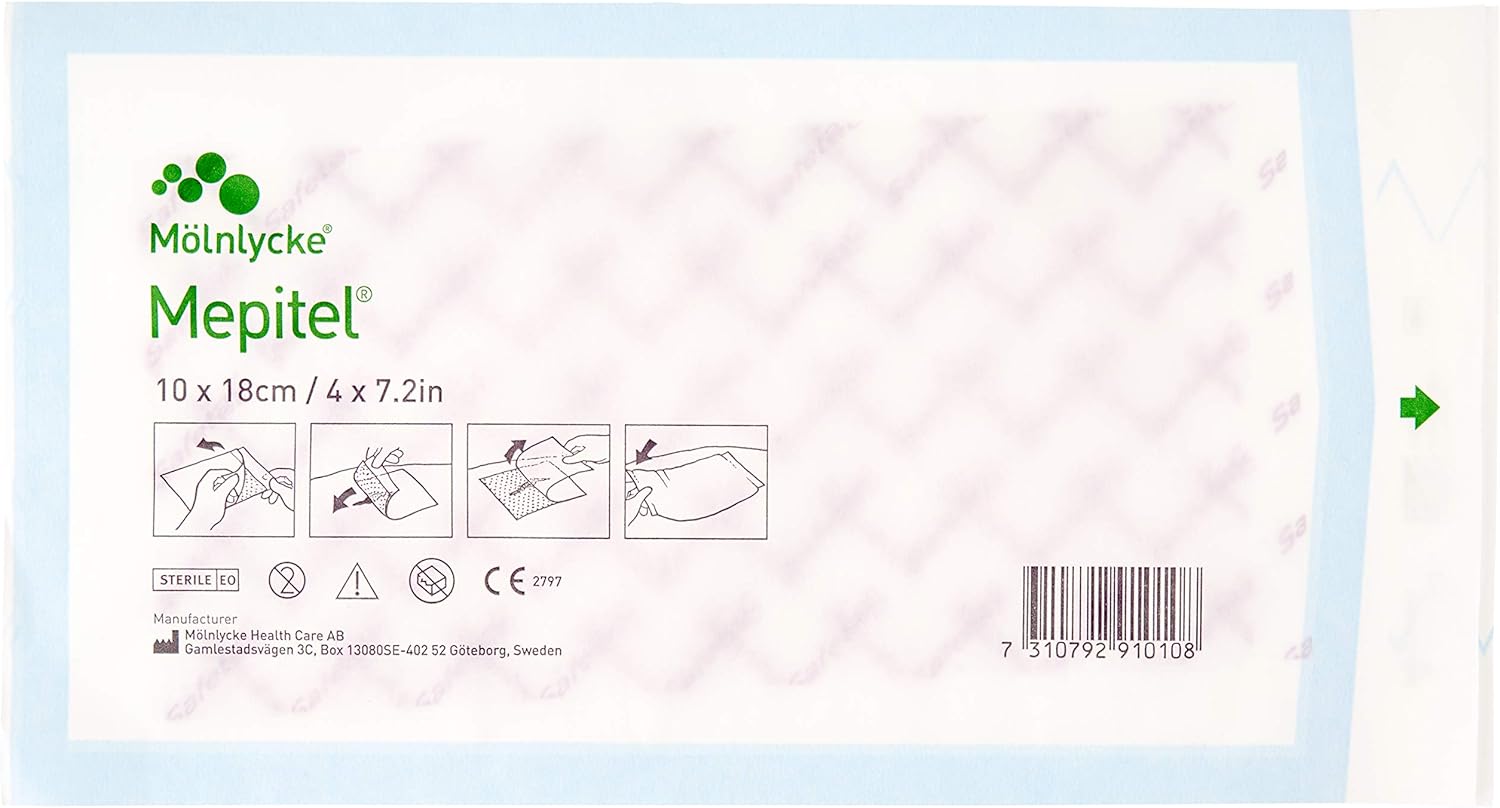 Mepitel Mepitel 10 cm x 18 cm 3 U 50 g – BigaMart