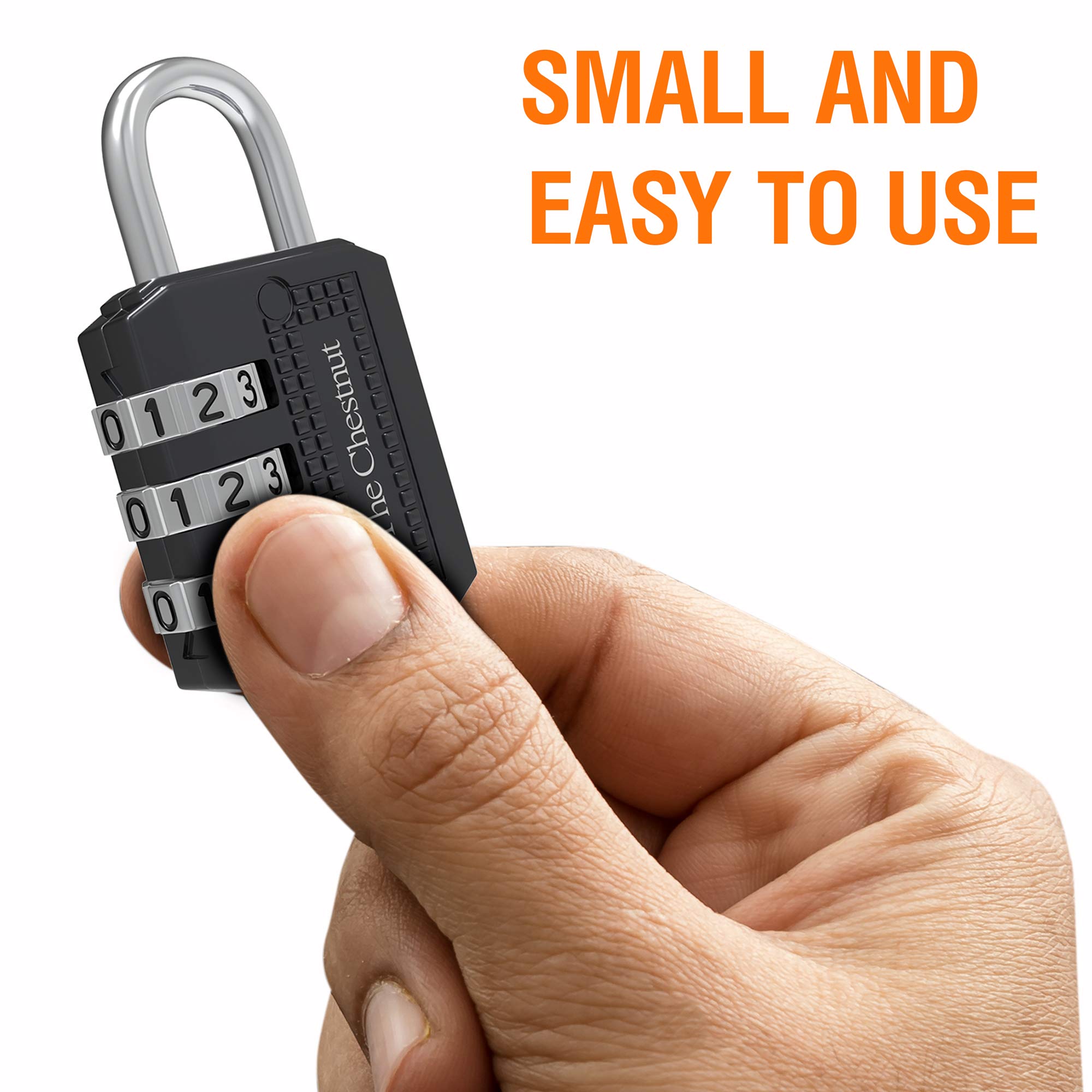 Mua Padlock with 3 Digit Combination - Outdoor Weatherproof Combination ...