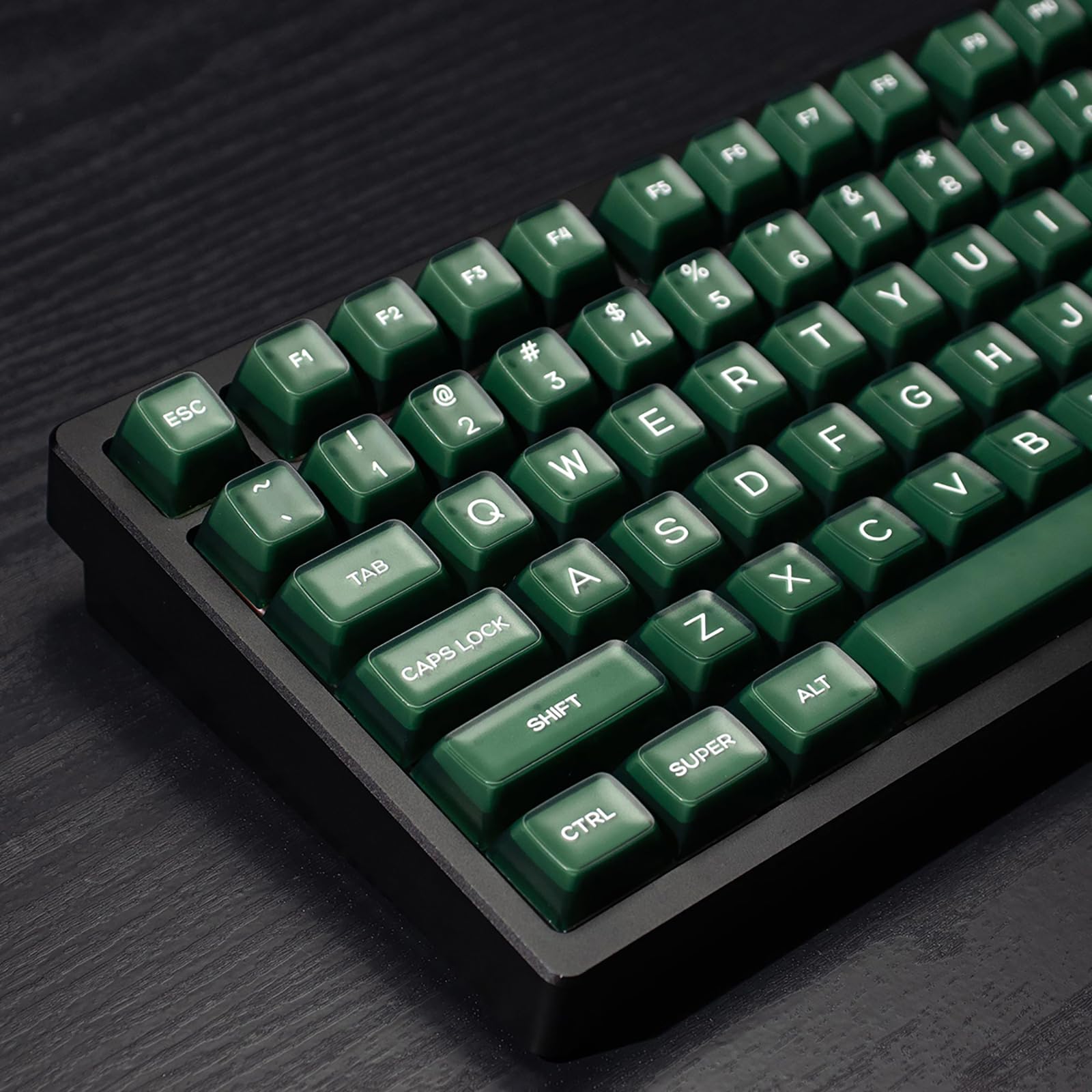 Mua 142 Keys PBT Doubleshot SA Keycaps Green Translucent Keycaps Set ...