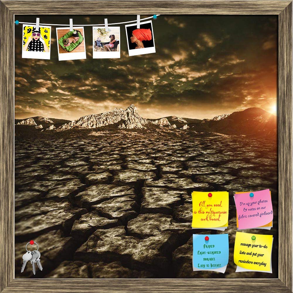 ArtzFolio Natural Disaster Printed Bulletin Board Notice Pin Board Soft ...