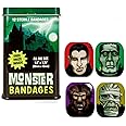 Amazon.com: Monster Bandages Novelty Gag : Health & Household