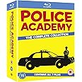 Amazon.com: Police Academy 1-7 - The Complete Collection Box Set [Blu ...