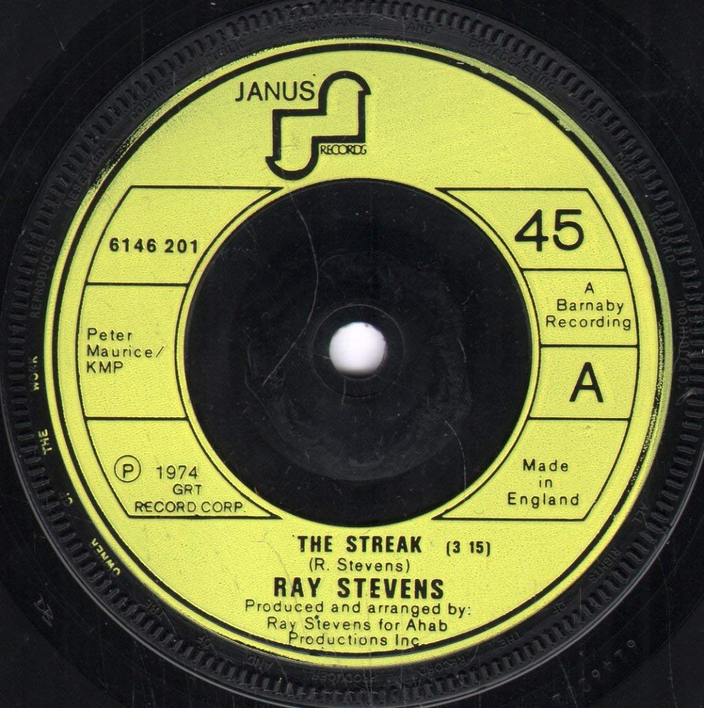 Ray Stevens - The Streak - Ray Stevens 7" 45 - Amazon.com Music