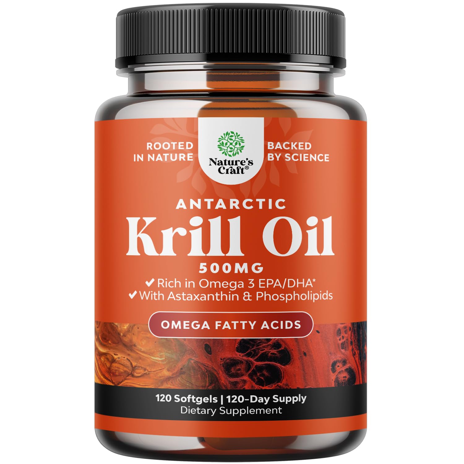 Mua Antarctic Krill Oil 500mg Softgels - High Absorption Krill Oil ...