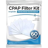 resplabs CPAP Filters | Compatible with the Resmed S9 and AirSense 10 ...