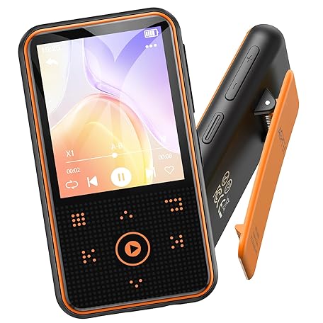 Mua AGPTEK MP3 Player, Clip Type, For Exercise, Bluetooth 5.3, Music ...