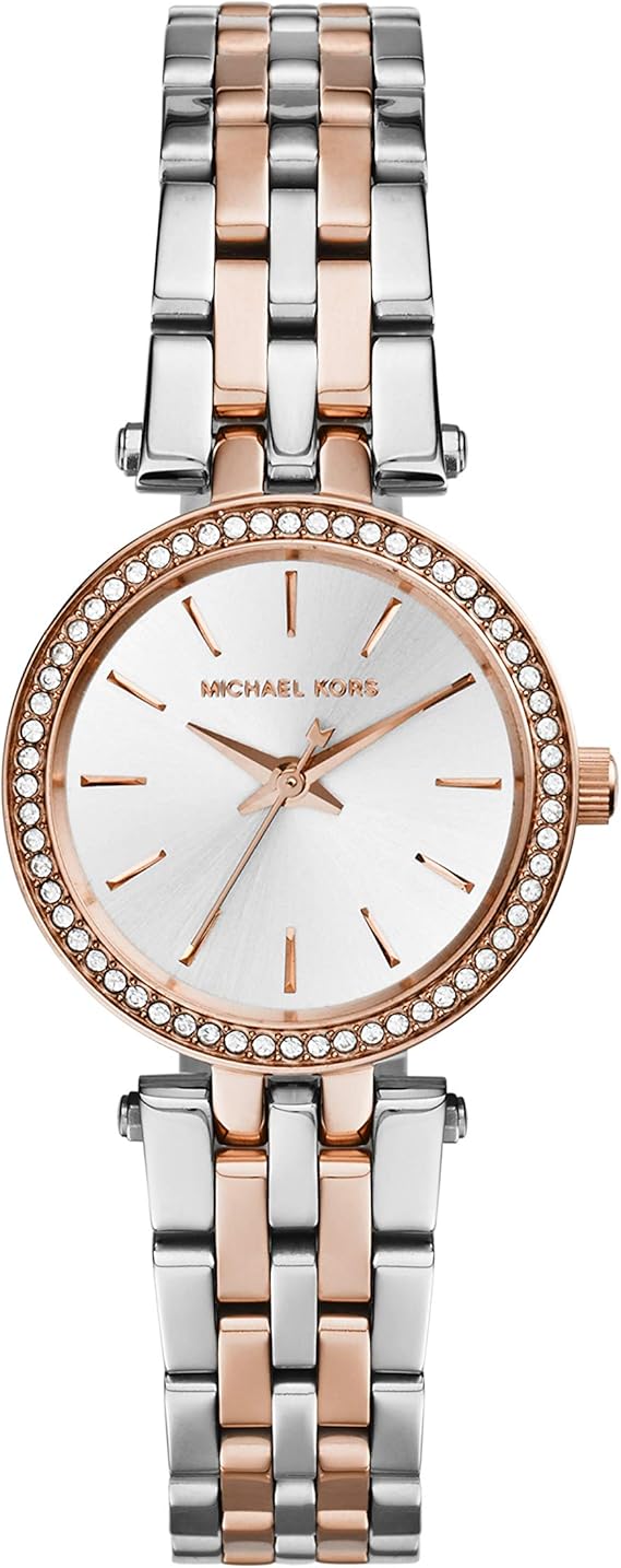 Buy Michael Kors Analog Silver Dial Women's Watch-MK3298 at Amazon.in