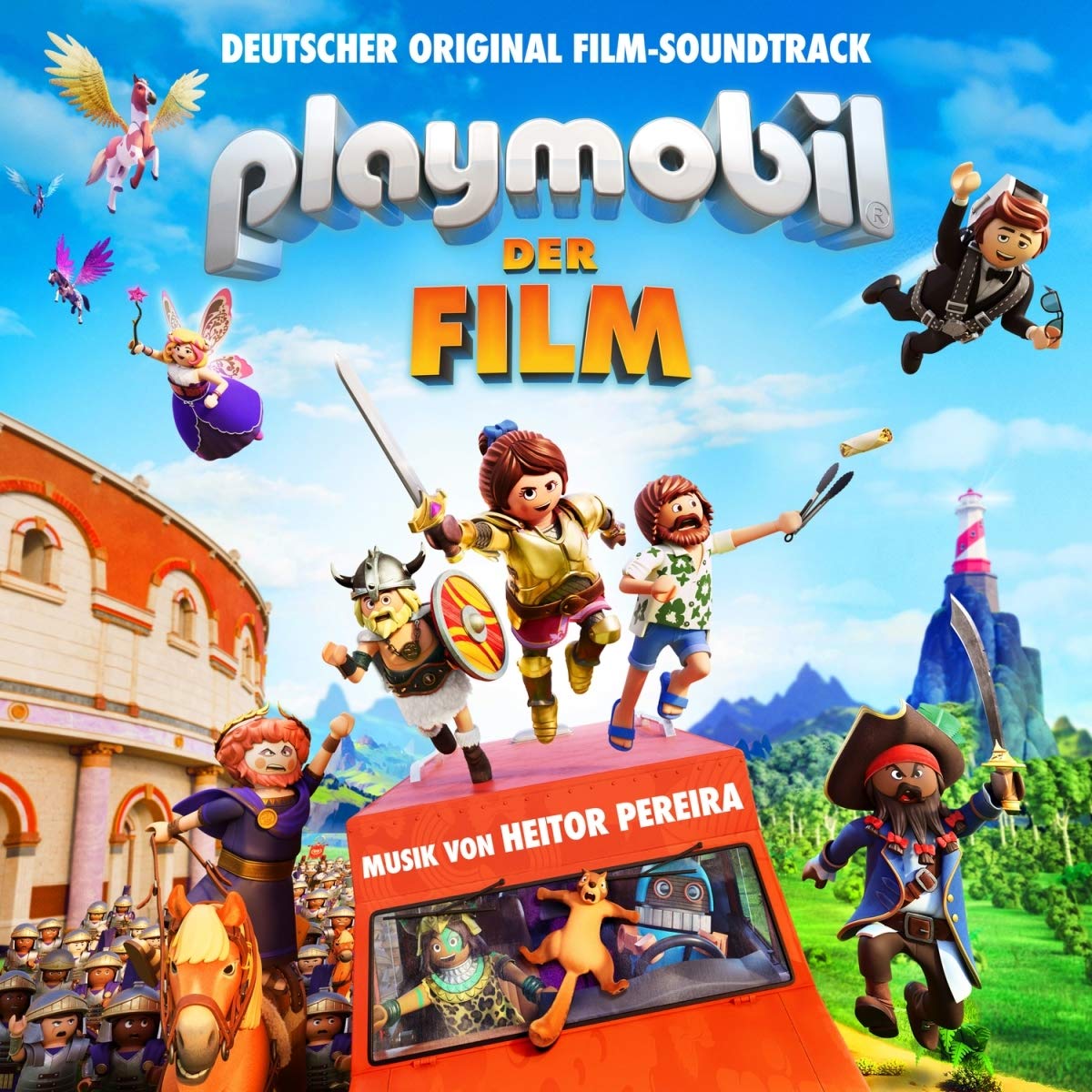 Playmobil: Der Film : Meghan Trainor, Michael Patrick Kelly, Lina Rabea ...
