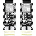 Amazon.com: YEJMKJ 2pcs ESP32-S3-DevKitC-1-N8R2 Development Board ESP32 S3 WiFi + Bluetooth MCU ...