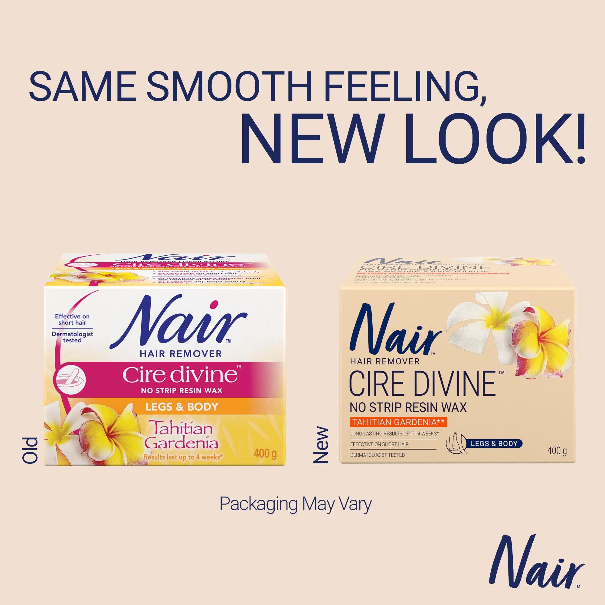 Mua Nair Cire Divine Microwaveable Body Hair Removal Wax Kit (Tahitian ...