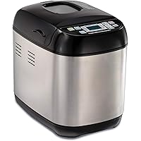 Amazon.com: Hamilton Beach Digital Electric Bread Maker Machine Artisan ...