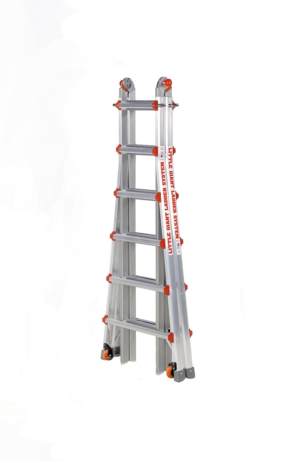 Little Giant Classic 10126LGW 300-Pound Duty Rating Ladder System with ...